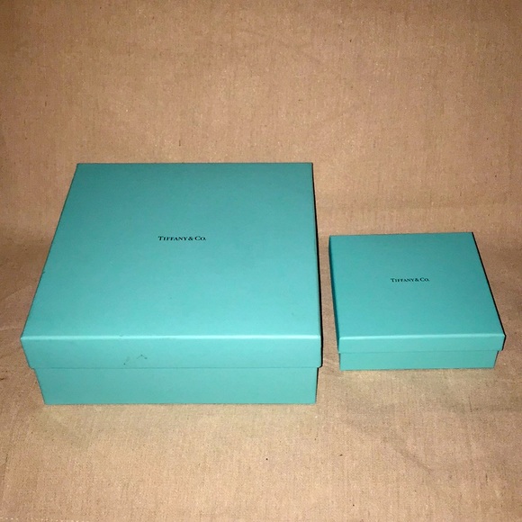 Tiffany & Co. | Other | Authentic 2 Tiffany Co Boxes | Poshmark